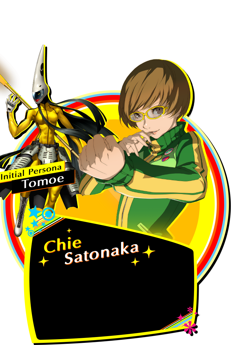 Tomoe Persona 4