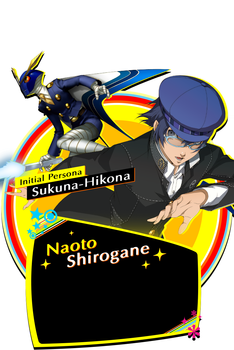 Persona 4 Personas Naoto