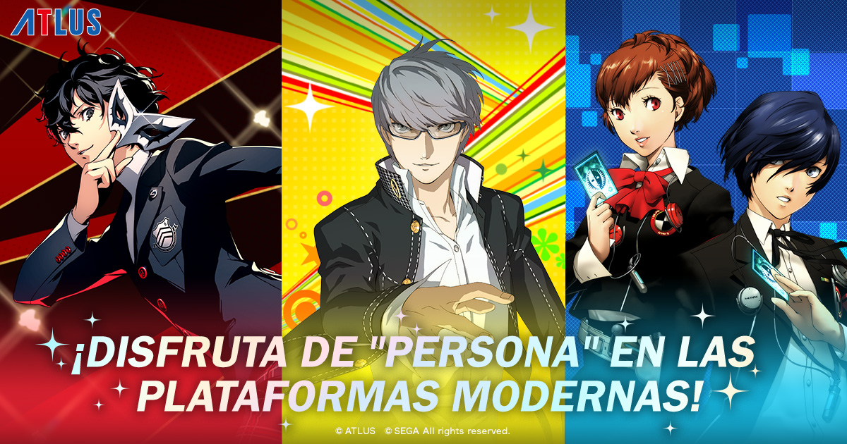 Persona | Official Website